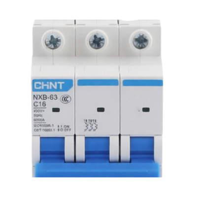 CHINT NXB-63 2P C1A Miniature Circuit Breaker
