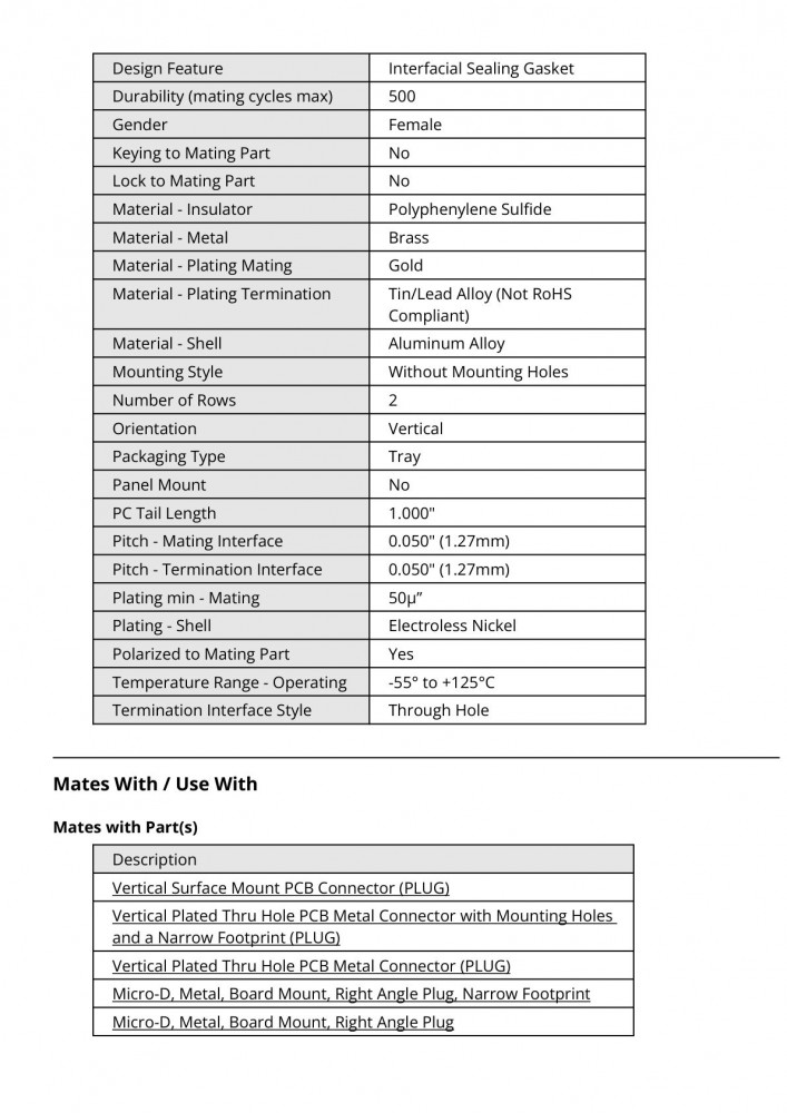 Technical document preview, page 2