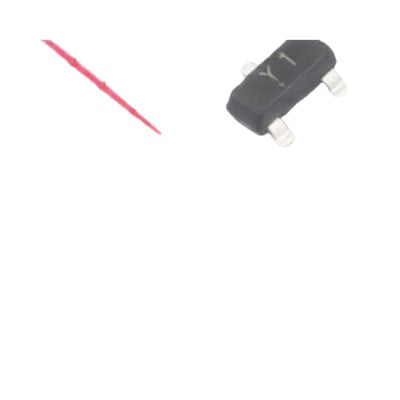 JSCJ SS8050 Single Bipolar Transistor (hFE 120-200)