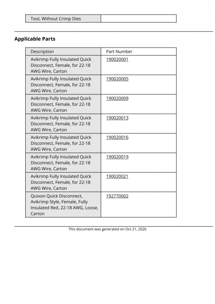 Product document image, page 3