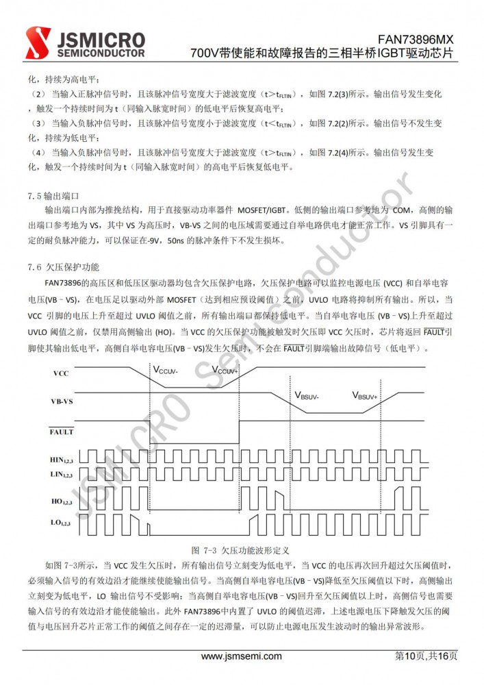 FAN73896MX-JSM datasheet page 10