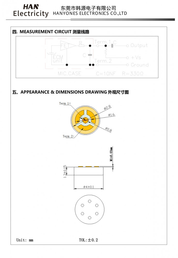 MIC4013-X specification page 3