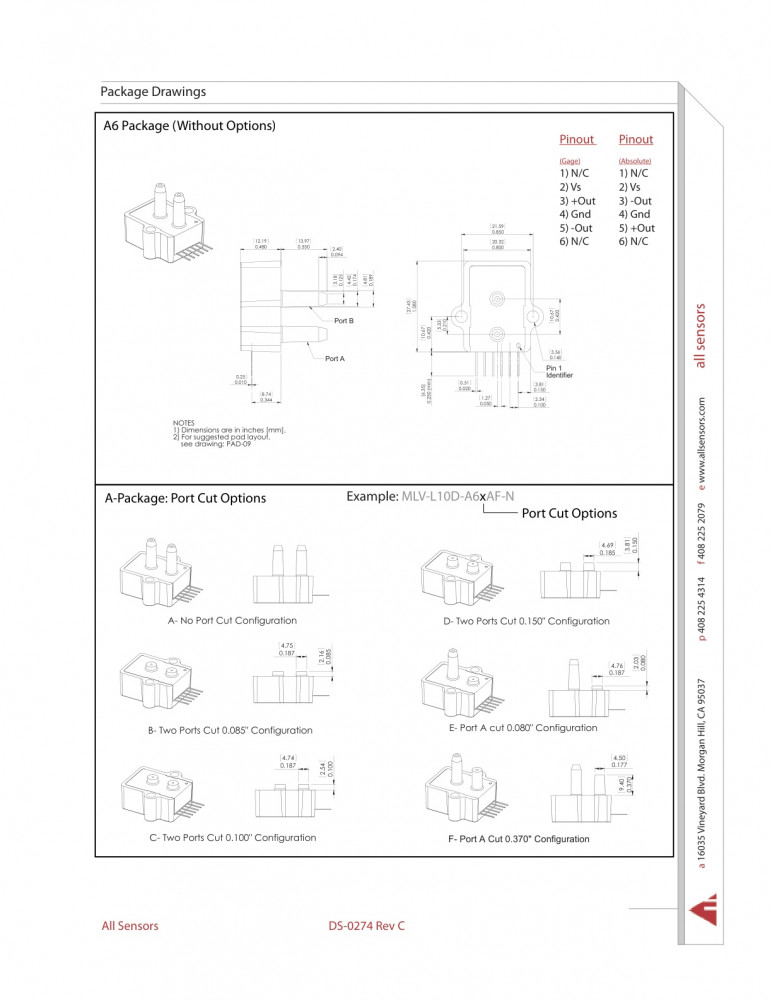 MLV series datasheet page 5