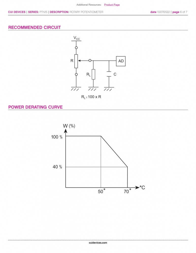 PTN15-C10NB20 datasheet page 6