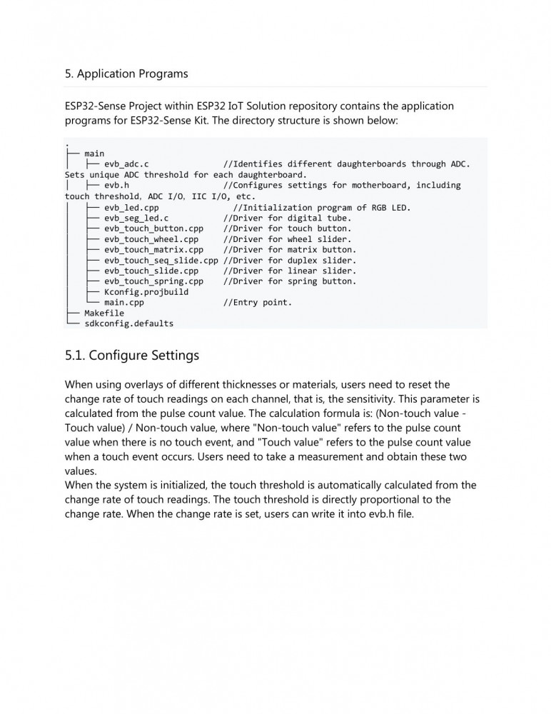 ESP32-Sense Kit documentation page 10