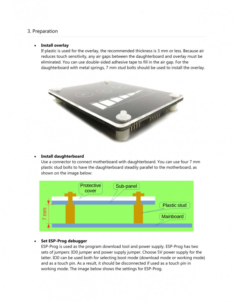 ESP32-Sense Kit documentation page 3