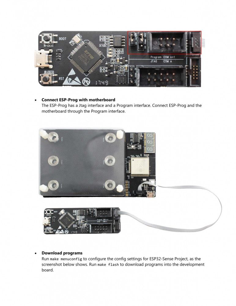 ESP32-Sense Kit documentation page 4