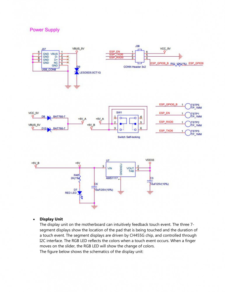 ESP32-Sense Kit documentation page 7