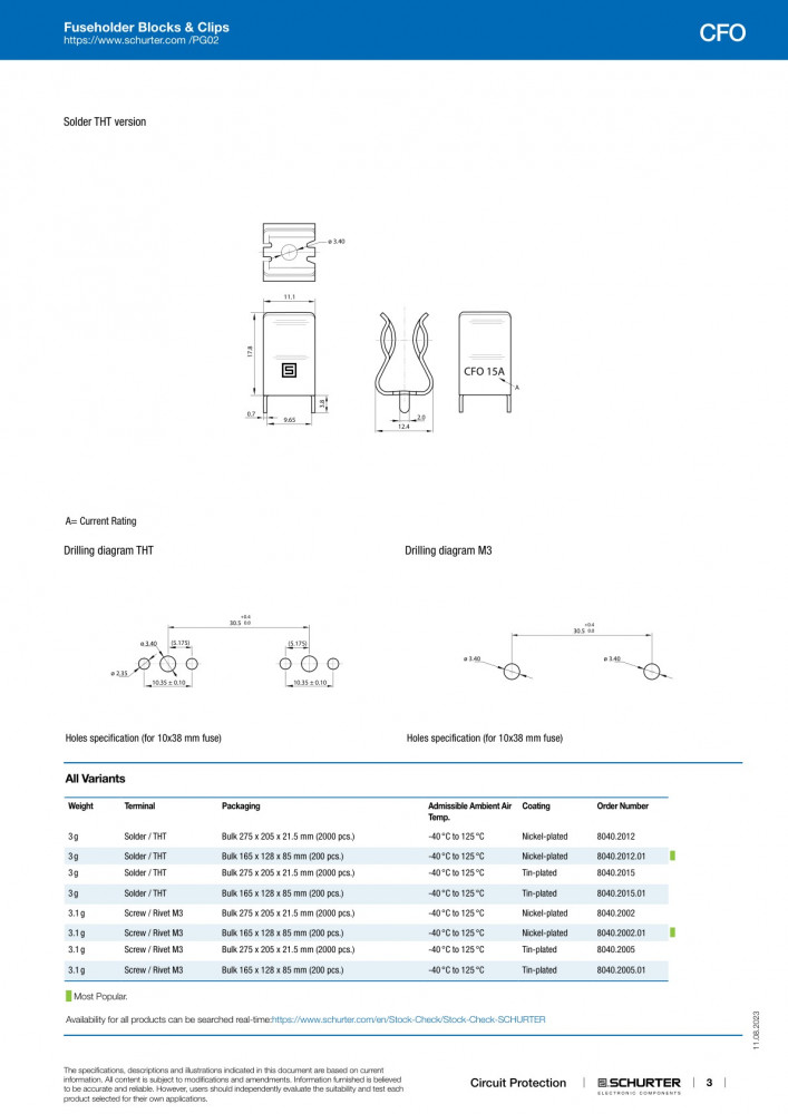 8040.2005.01 technical document page 3