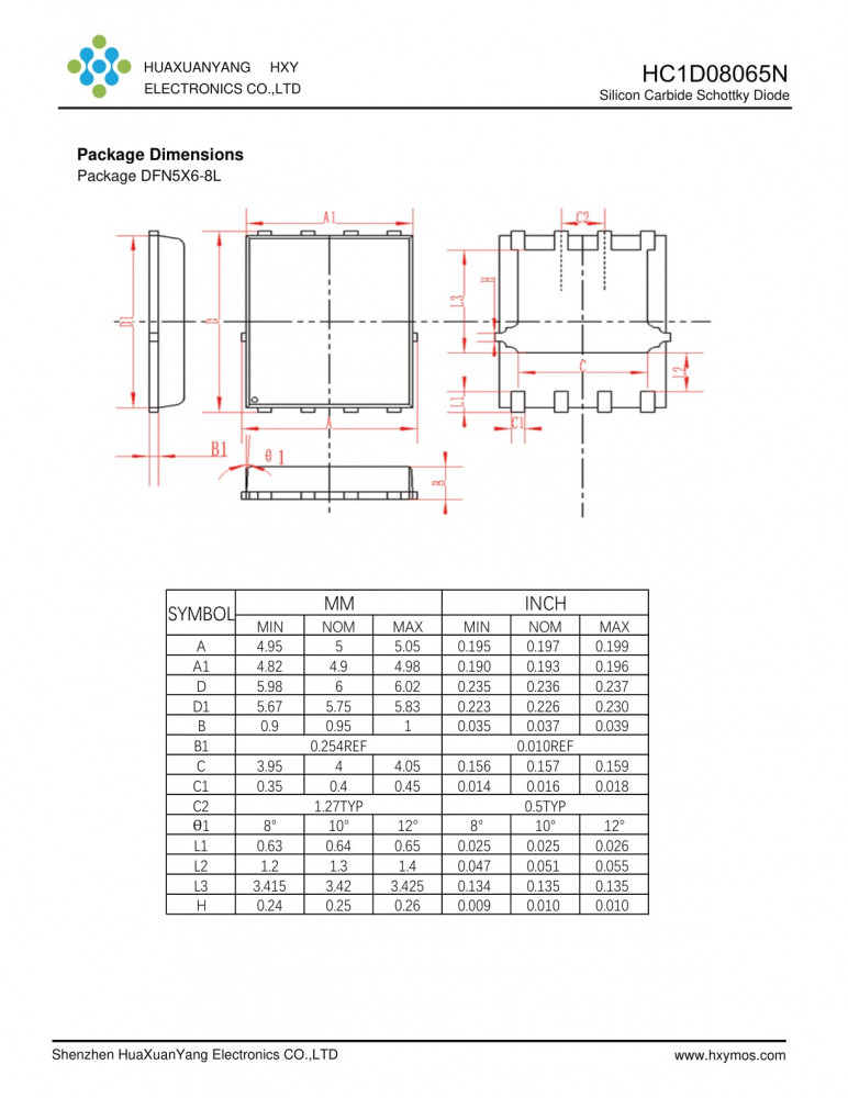 HC1D08065N datasheet page 6