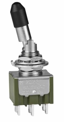 Bushing Mount Miniature Toggle for sale