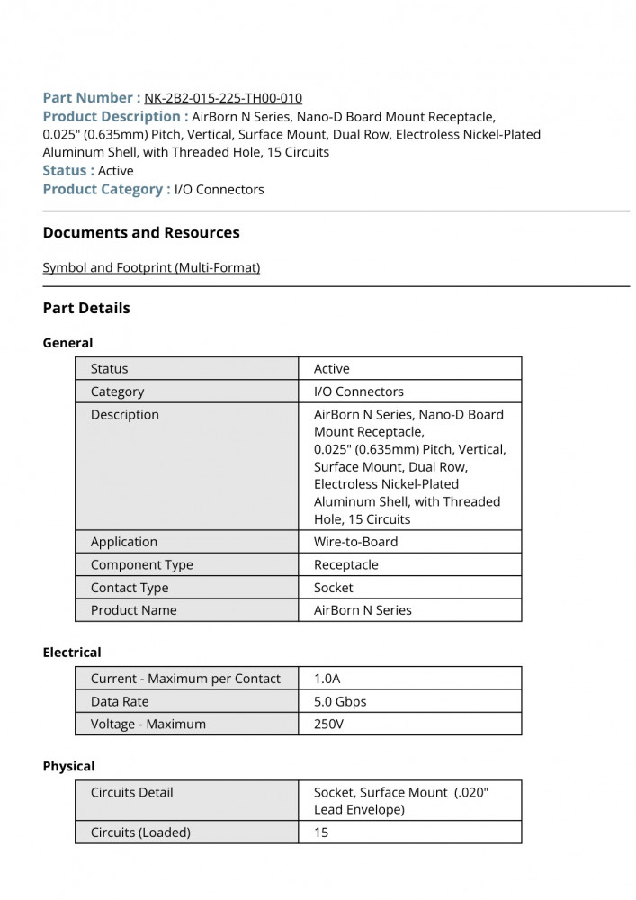 Technical document image 1 for NK-2B2-015-225-TH00-010