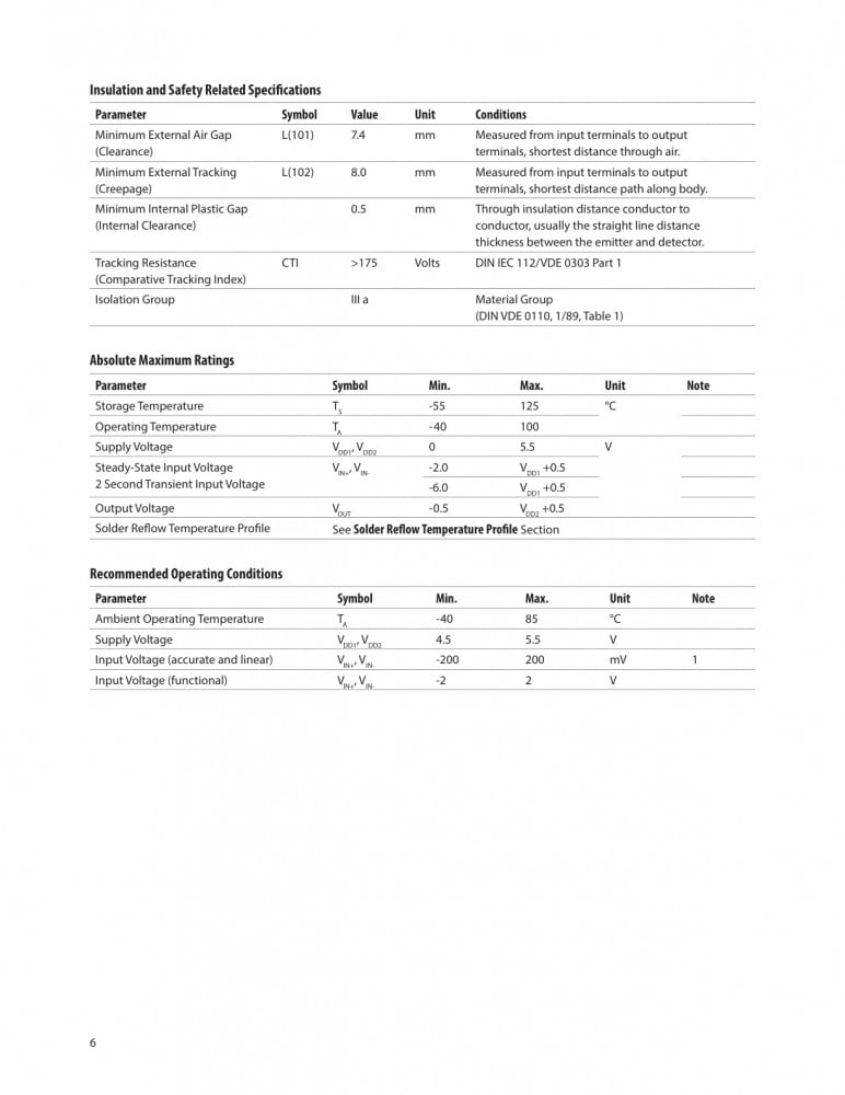 QCPL-7847 datasheet page 6