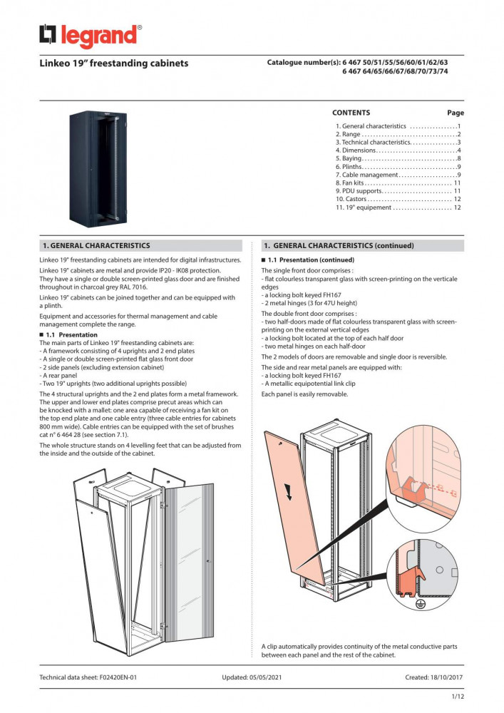 Technical document page 1