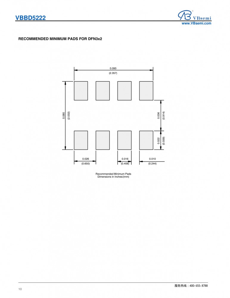 VBBD5222 datasheet page 10