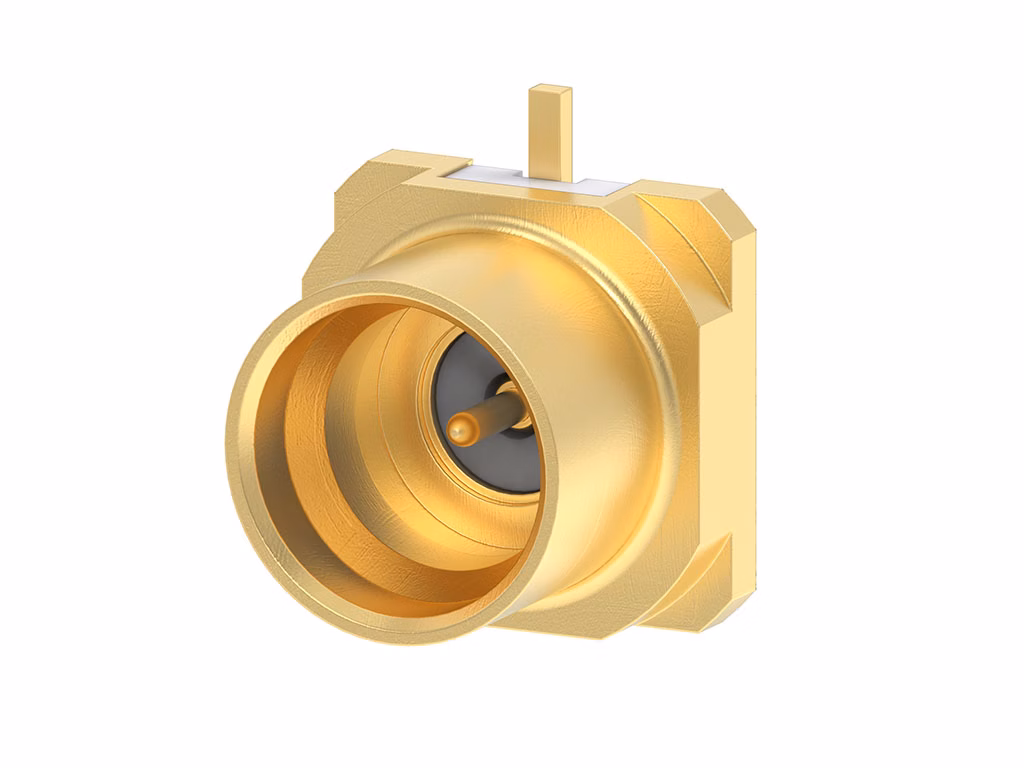 SMP Plug, Straight, Limited Detent, PCB, Surface Mount, Tape and Reel, 50 Ohms for sale