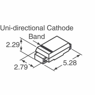 BOURNS SMAJ110CA TVS Diode for sale