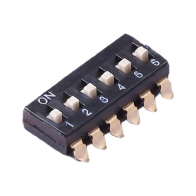 Yuandi TO-01 DIP Switch