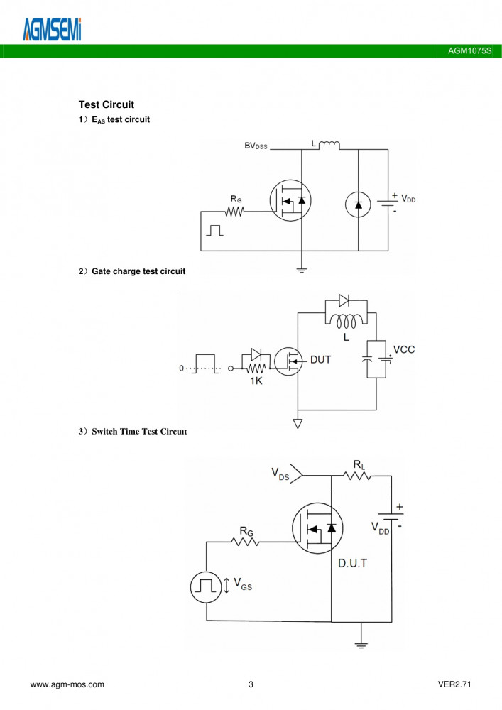 AGM1075S datasheet page 3