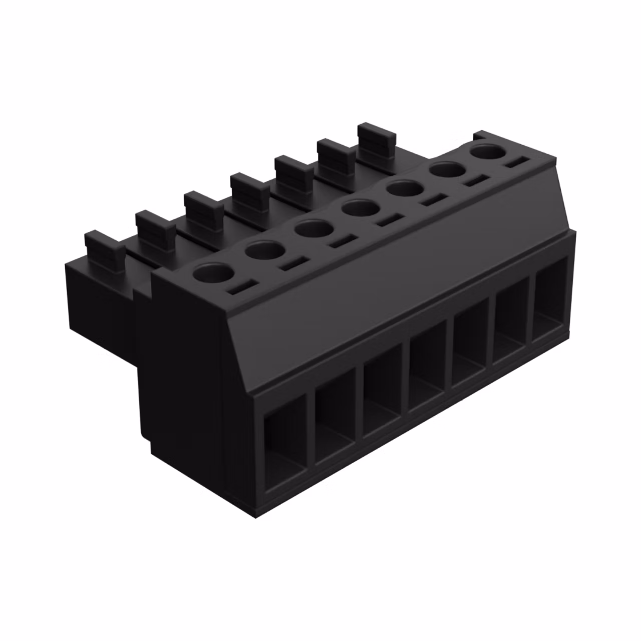 3.50mm Pitch Eurostyle Horizontal Plug, 7 Circuits for sale