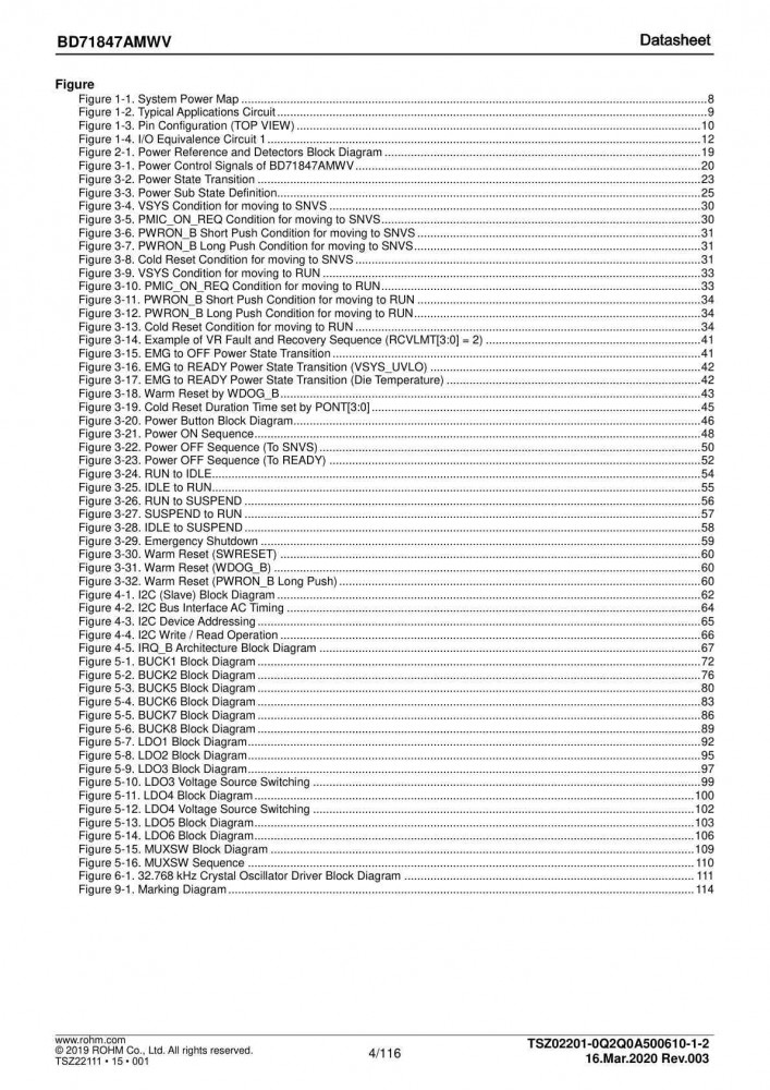 BD71847AMWV-E2 datasheet page 4