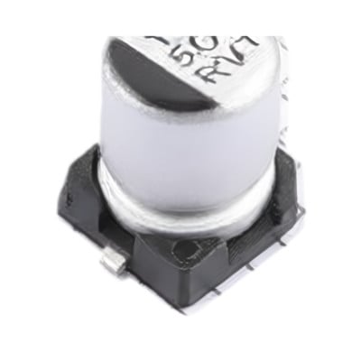 JIERR CS50V1M4X5 Aluminum Electrolytic Capacitor