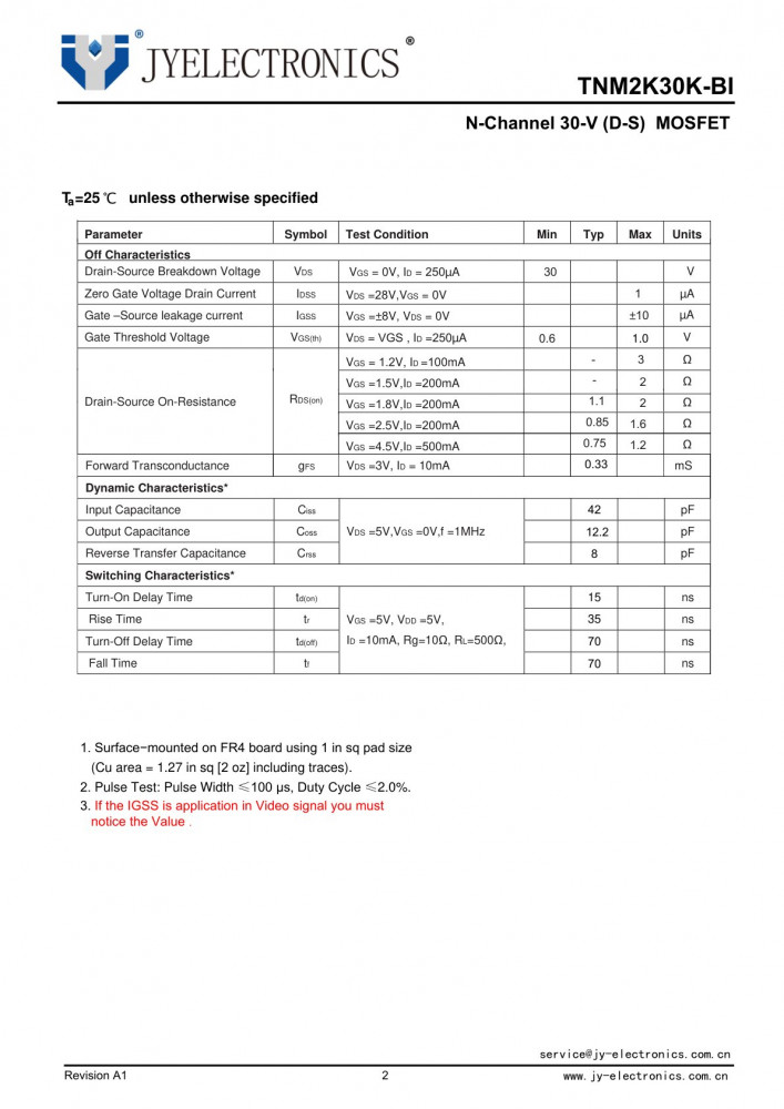 TNM2K30K-BIX datasheet page 2
