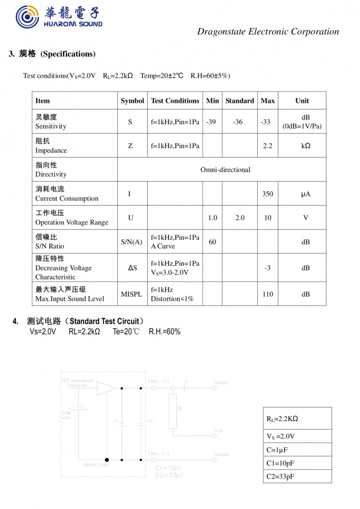 HMF-O97A36-AA specification page 3
