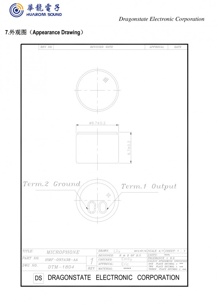 HMF-O97A36-AA specification page 5