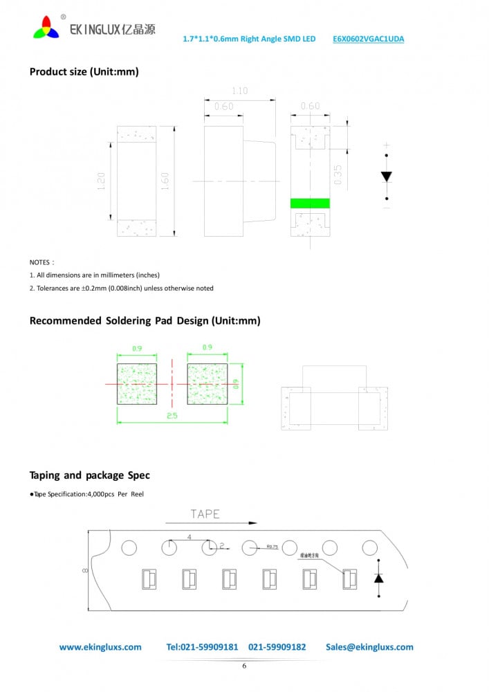 E6X0602VGAC1UDA datasheet page 6