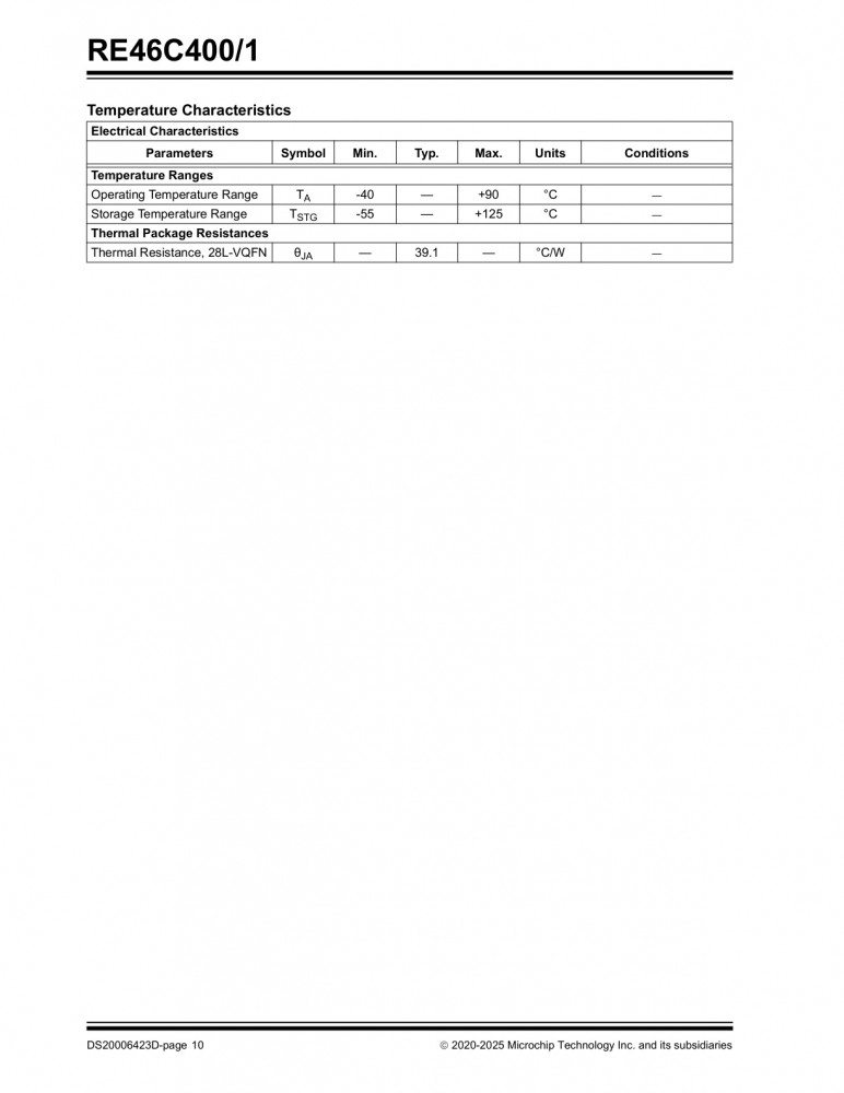 RE46C400 document page 10