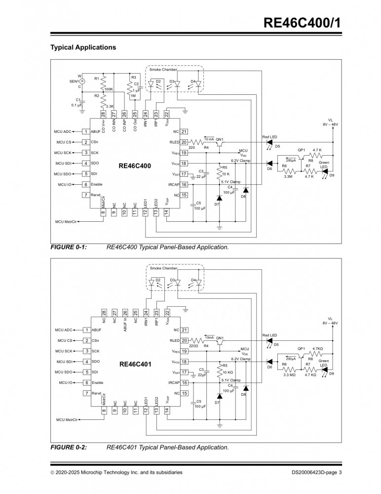 RE46C400 document page 3