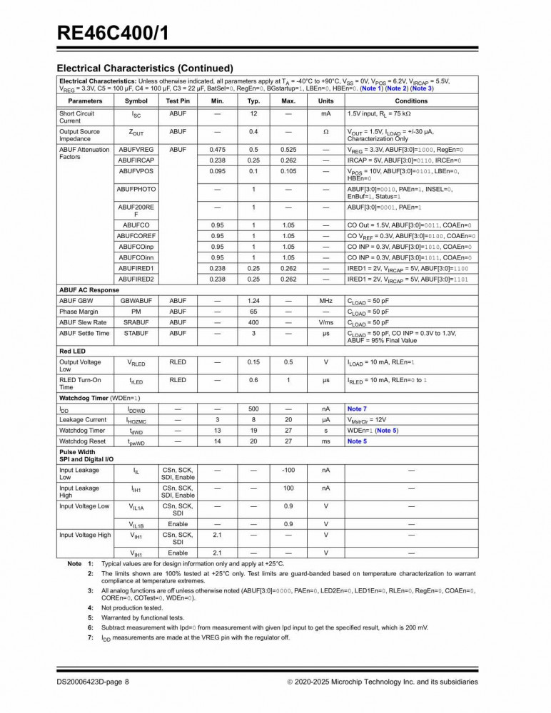 RE46C400 document page 8