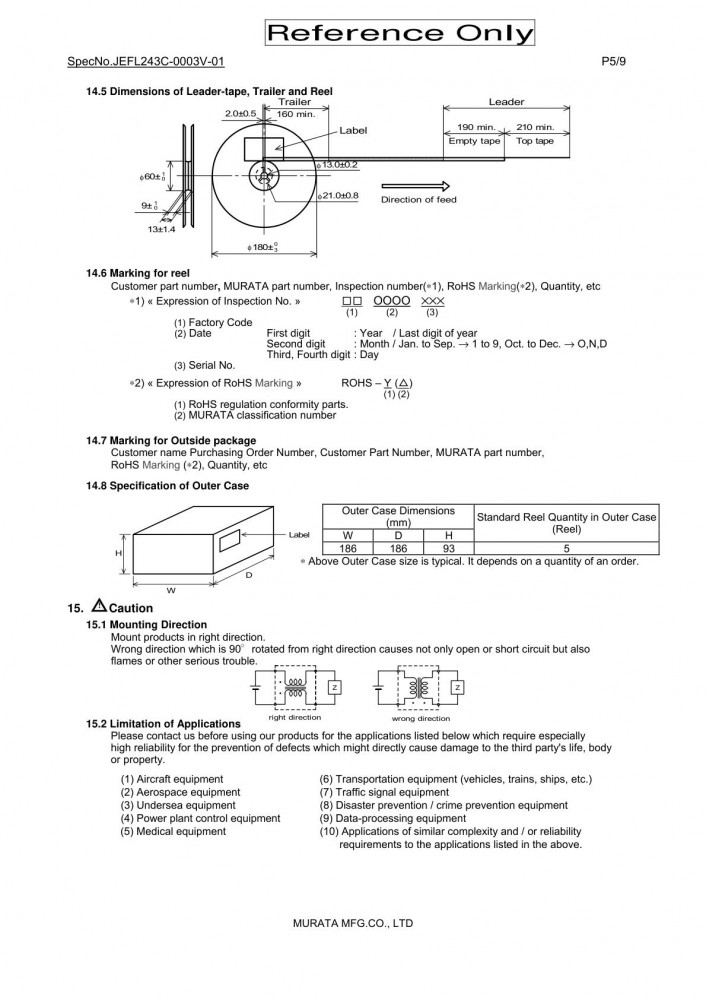 DLW21SN900SQ2L specification page 5