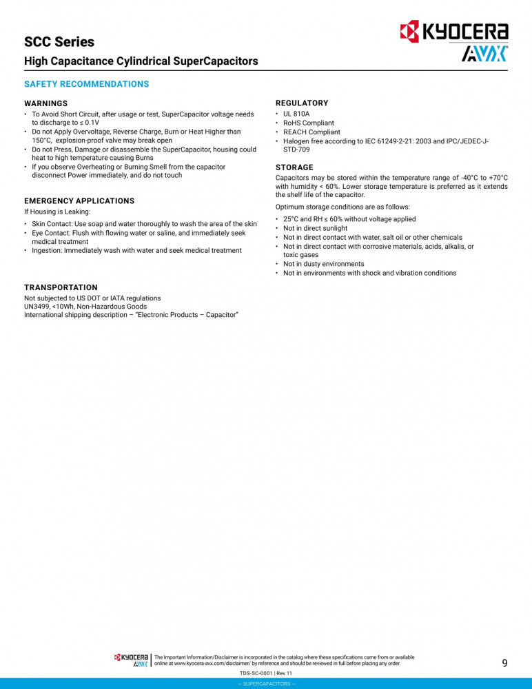 Product document page 9