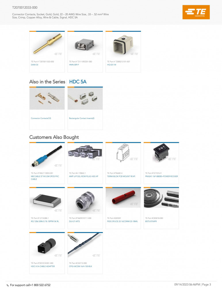 T2070012033-000 technical document page 3