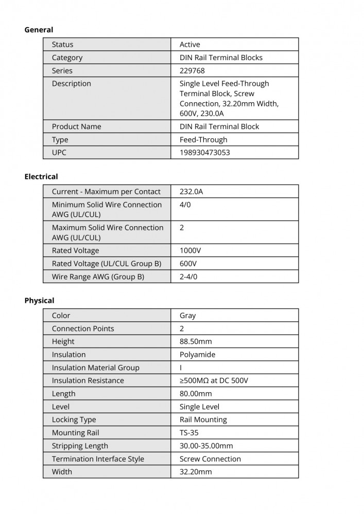MOLEX 2297680070 document page 2