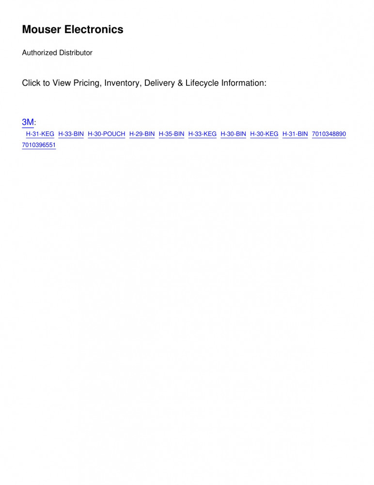 3M H-33-BIN datasheet page 4