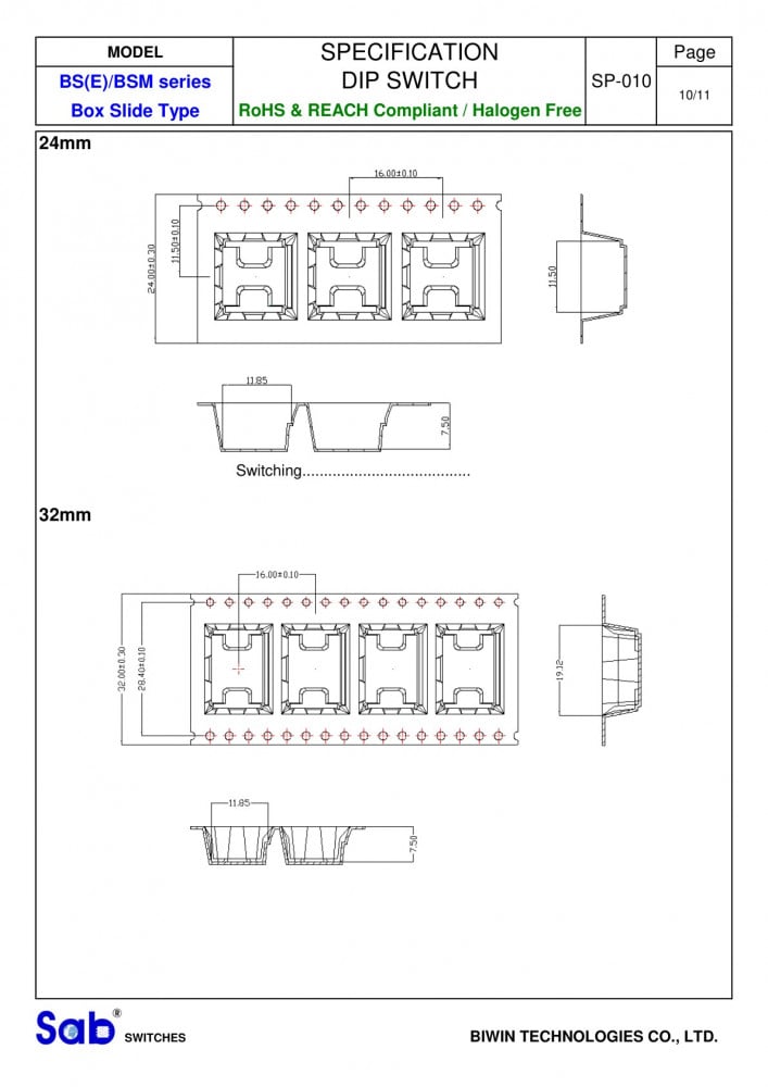 BIWIN BSE02GR datasheet page 10