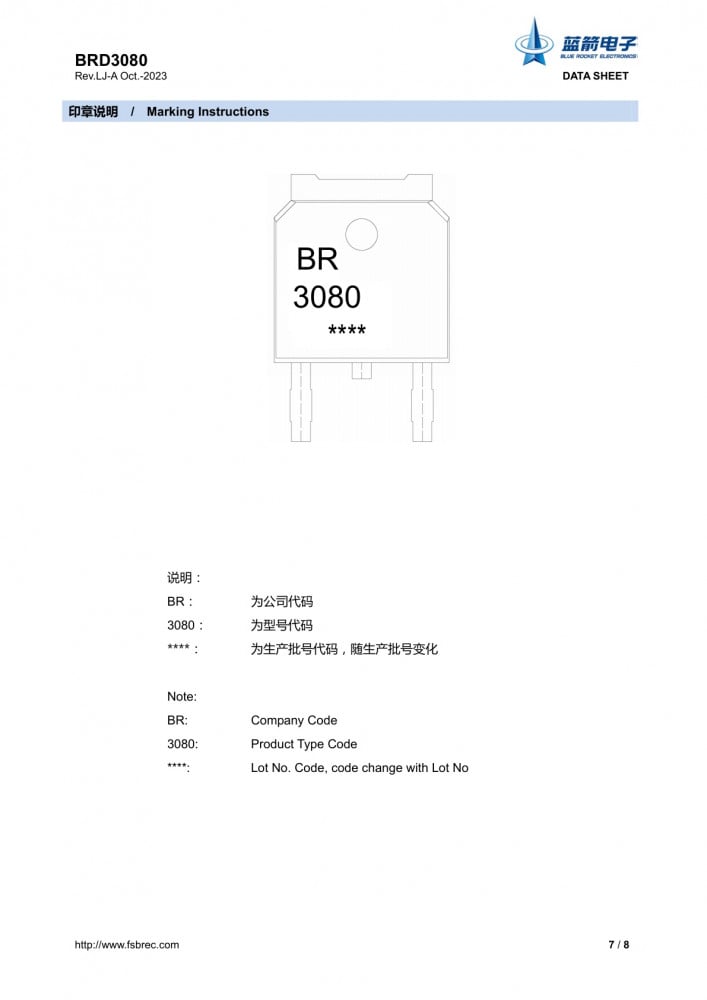 BRD3080 datasheet page 7