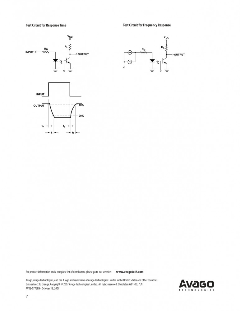 4N35-560E datasheet page 7