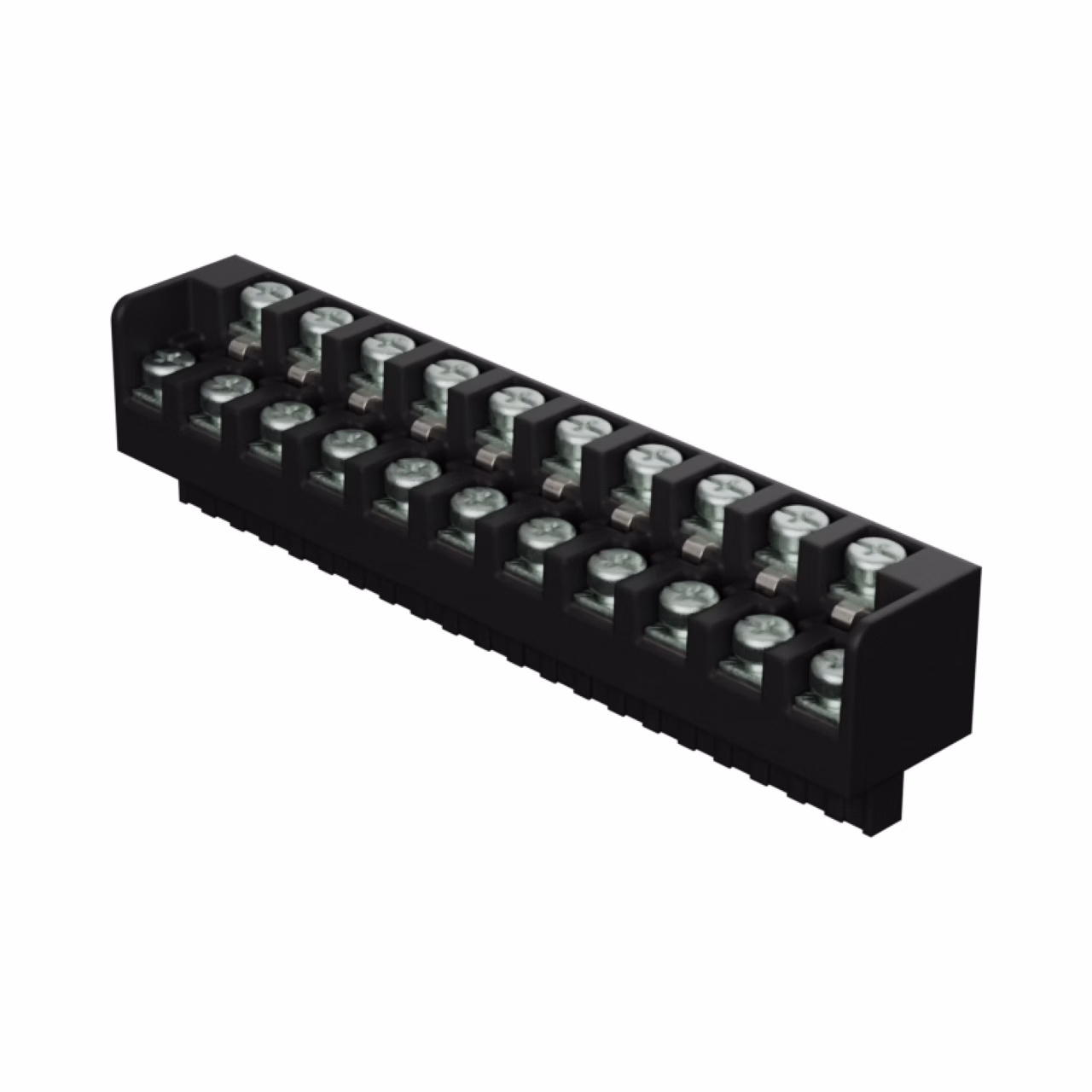 5.08mm Pitch Beau EuroMate Pluggable Terminal Block, Dual Level, 270° Wire Entry, 21 Circuits for sale