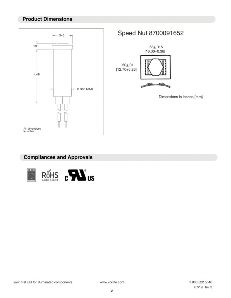 2113A5 series technical document image, page 2