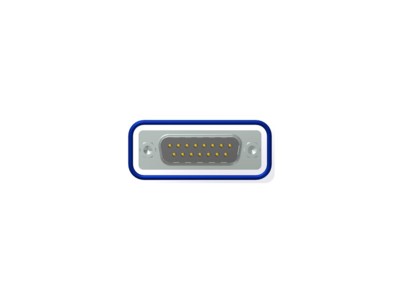 IP67 D-SUB • 15-pos. • Plug • Solder cup for sale