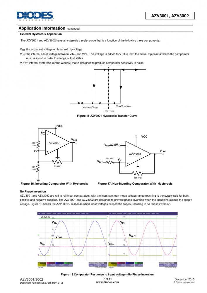 AZV3002S-13 datasheet page 7