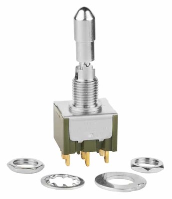 Bushing Mount Miniature Toggle for sale