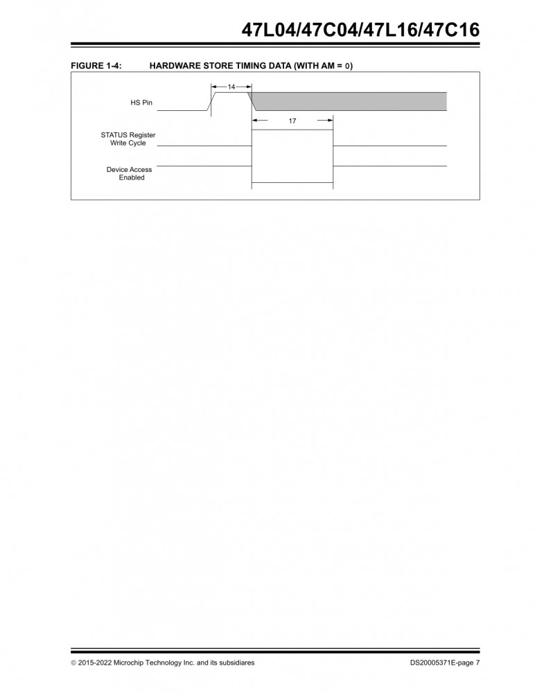47L04-I/SN datasheet page 7