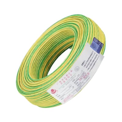 jinlongyu WDZB-BYJ-1X6 Yellow/Green Single Conductor Hook-Up Wire