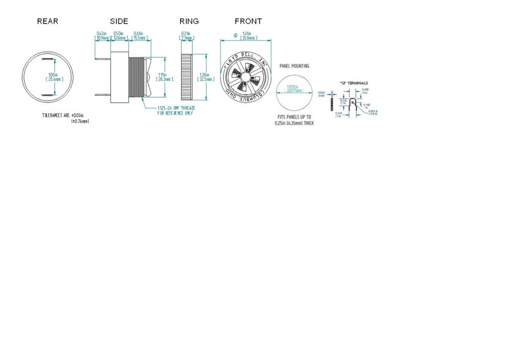 LB-V07-530-Q(M) technical document, page 3