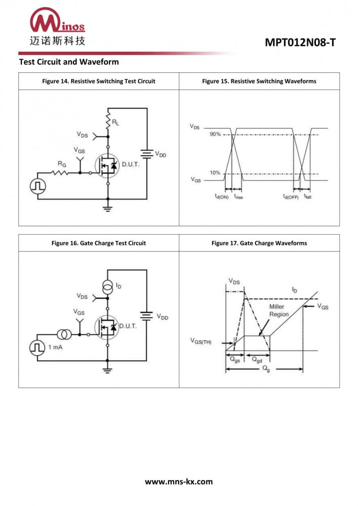 MPT012N08-T datasheet page 8